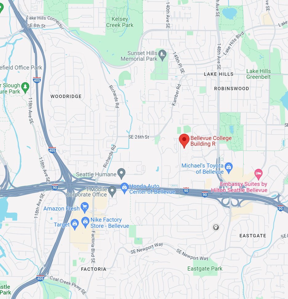 A map of a campusDescription automatically generated